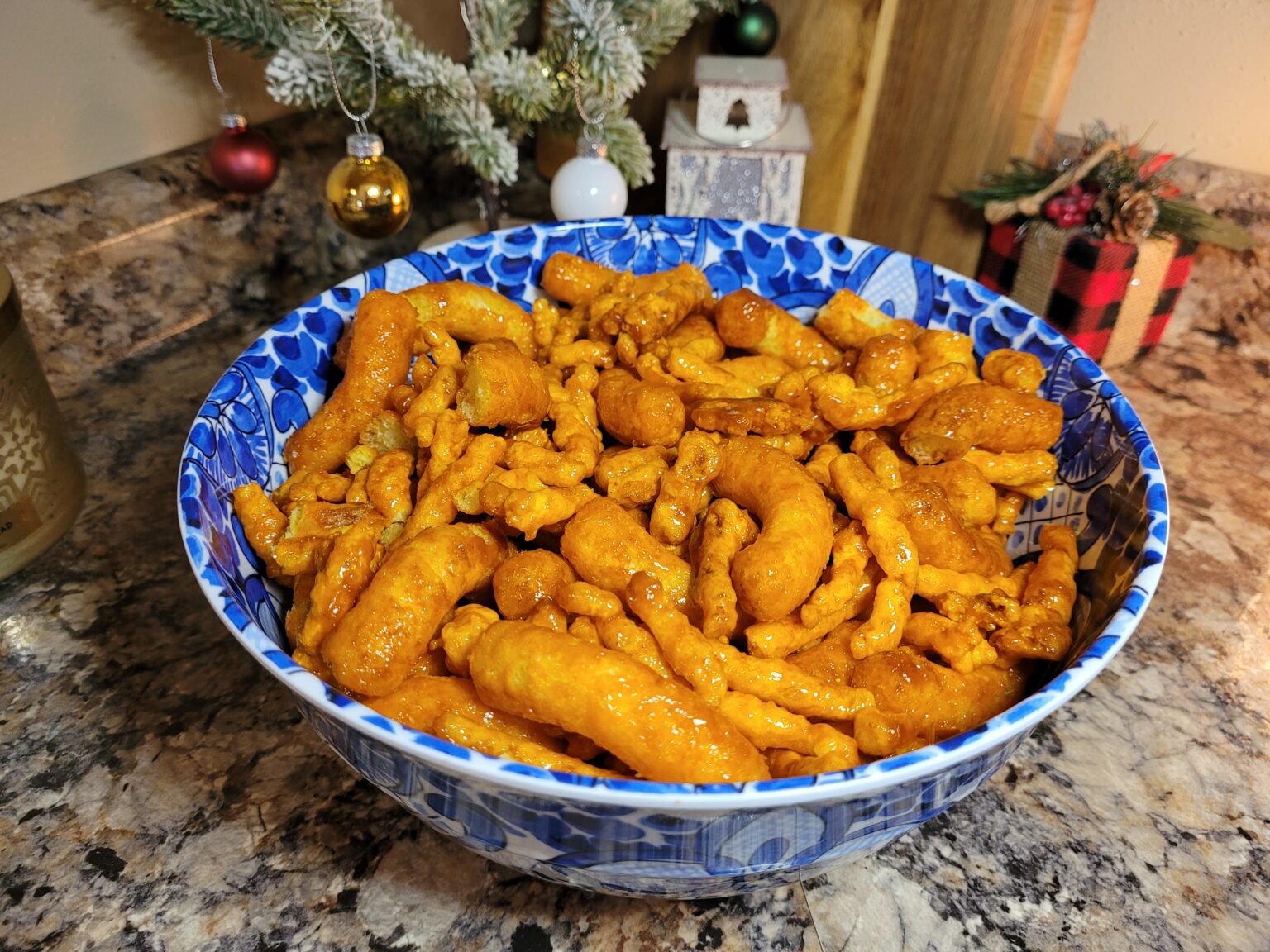 Candied Caramel Cheeto Puffs - In the Kitchen with Momma Mel