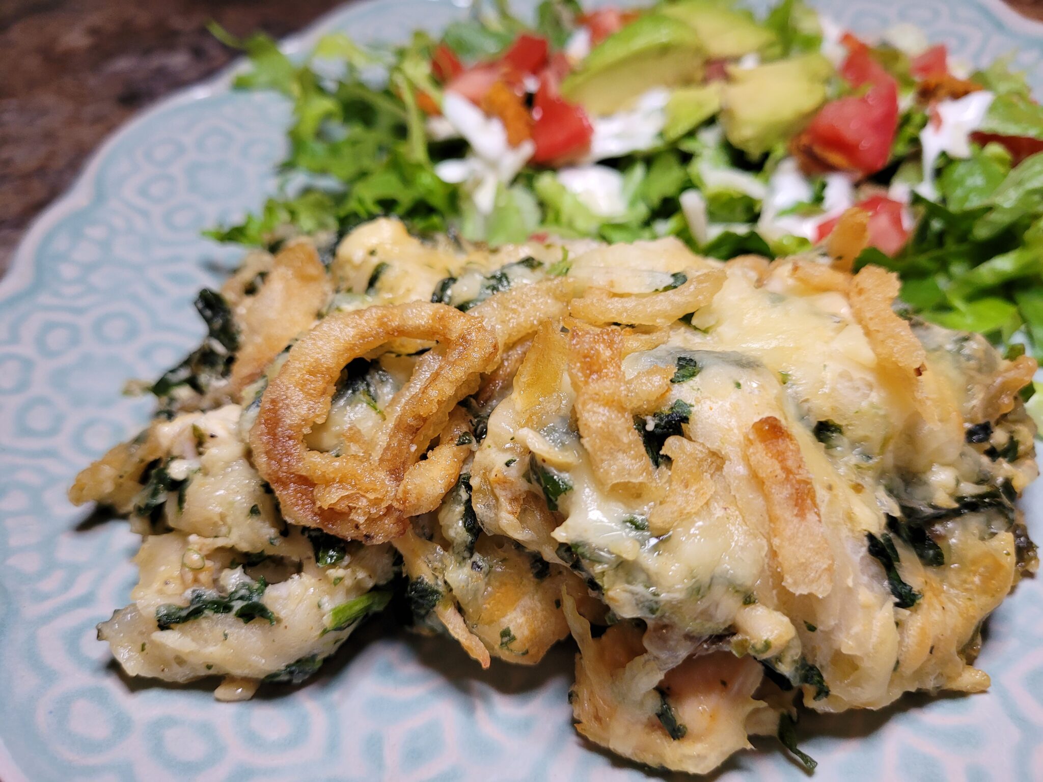 Monterey Chicken Bubble Up Bake - In the Kitchen with Momma Mel
