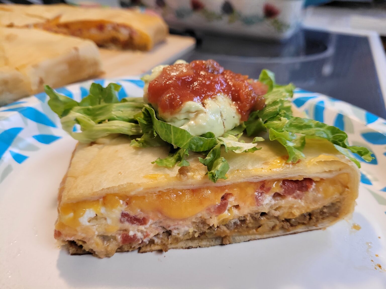 Crunchwrap Casserole - In the Kitchen with Momma Mel