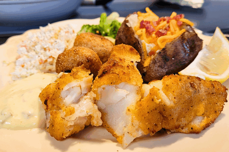 Crispy Lightly Breaded Fish in the Air Fryer - In the Kitchen with ...