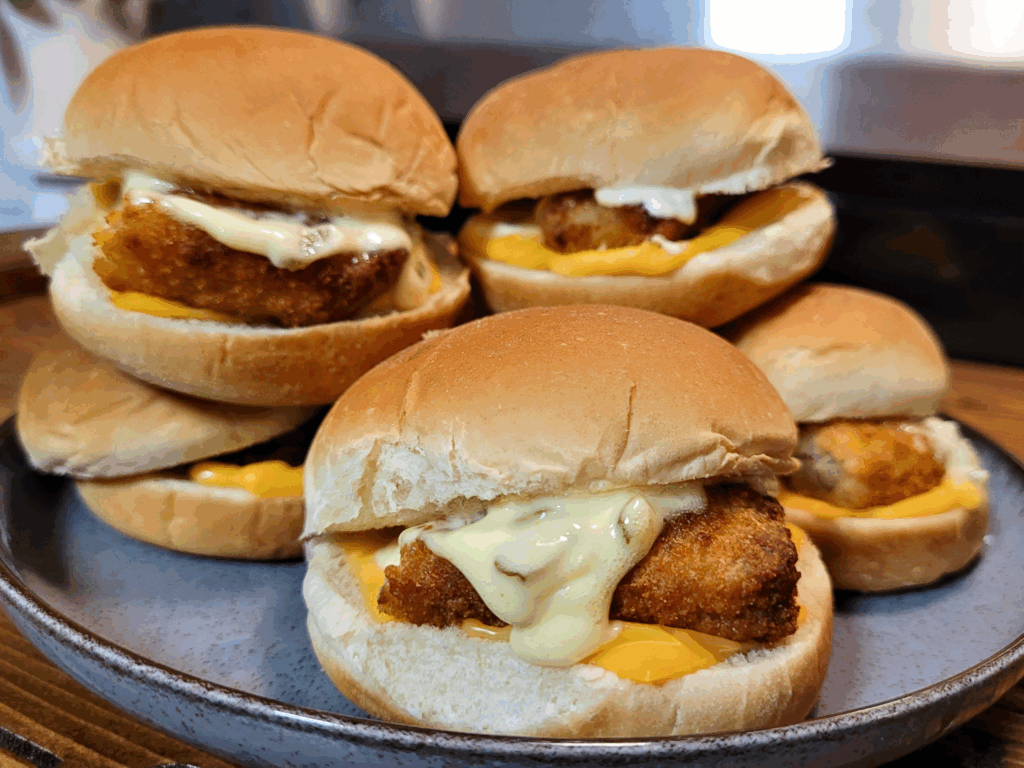 Copycat Filet O Fish Sliders - In the Kitchen with Momma Mel