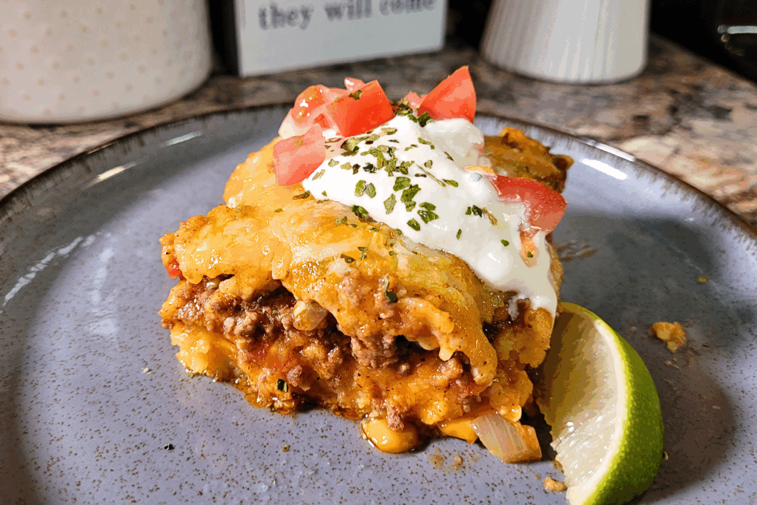 Ground Beef Tamale Pie - In the Kitchen with Momma Mel